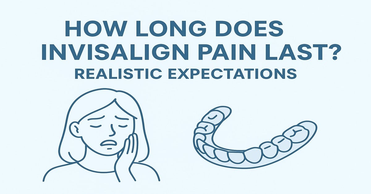 How Long Does Invisalign Pain Last? Realistic Guide