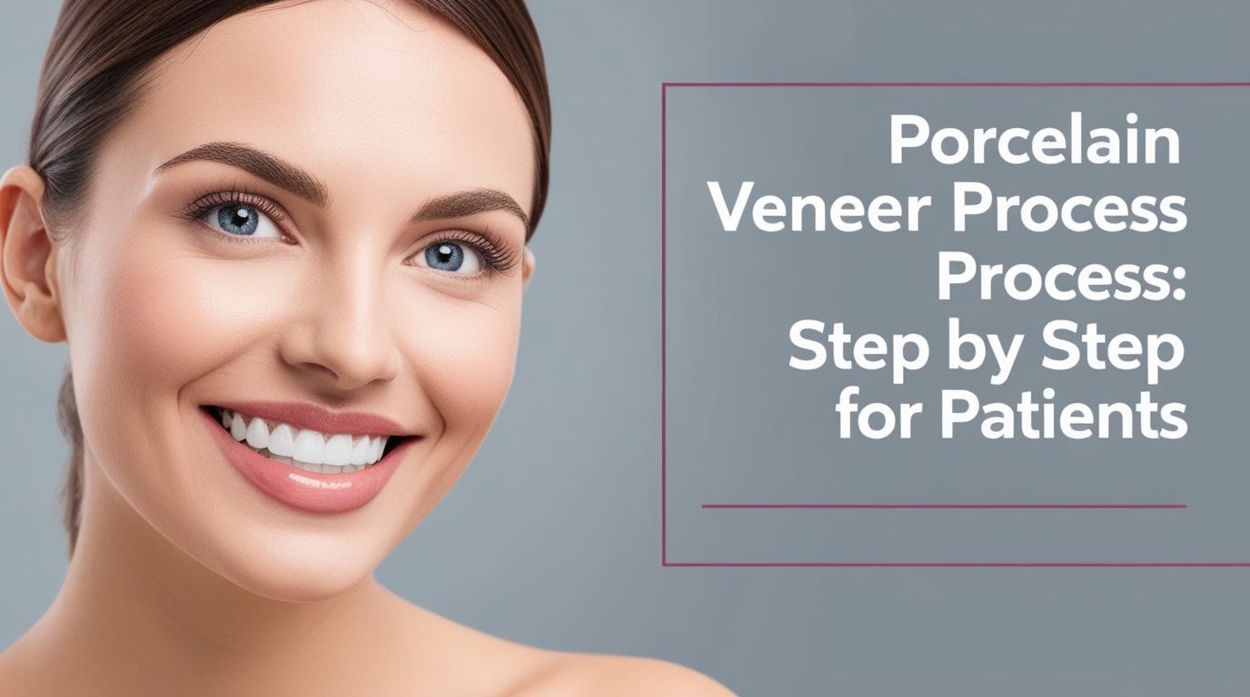 Porcelain Veneers: A Patient’s Step-by-Step Process Guide